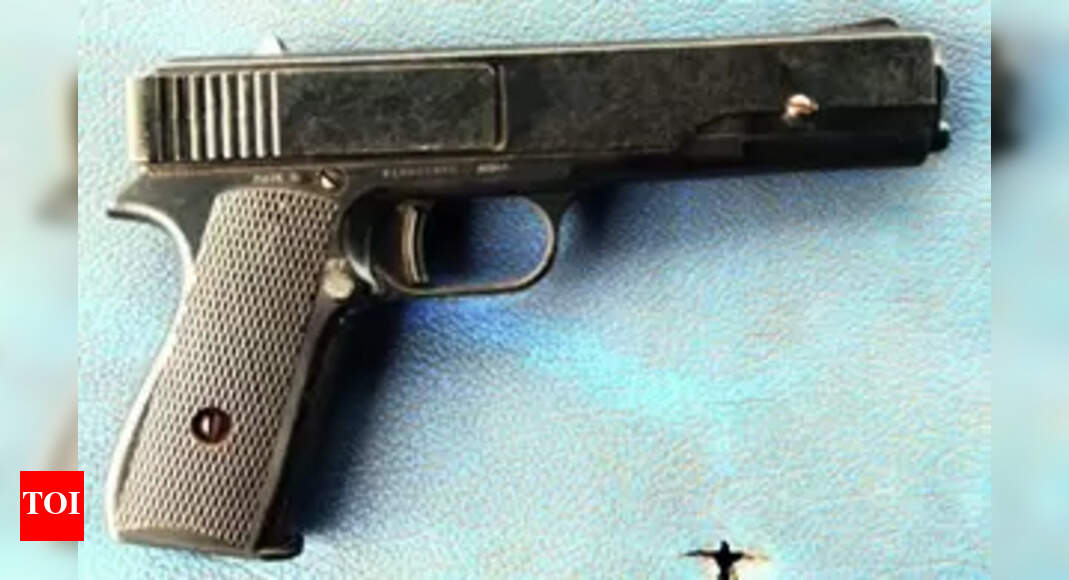 2 Held For Possessing Air Guns | Trichy News - Times of India