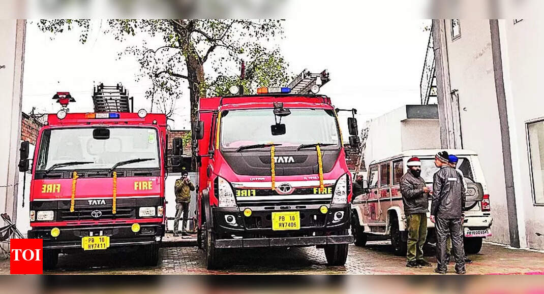 City Gets Sixth Sub Fire Station, But More Needed | Ludhiana News ...