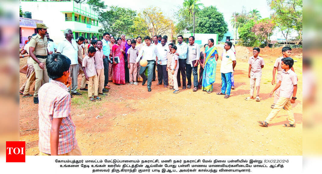 Collector: Collector launches ‘Ungalai Thedi Ungal Uril’ scheme in ...