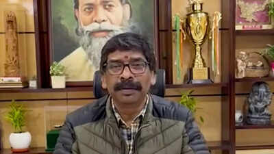 Supreme Court denies Hemant Soren's plea, advises approaching Jharkhand HC | India News - Times ...