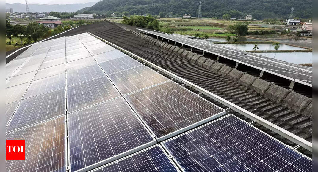 Nirmala Sitharaman lights up rooftop solar scheme with free power ...