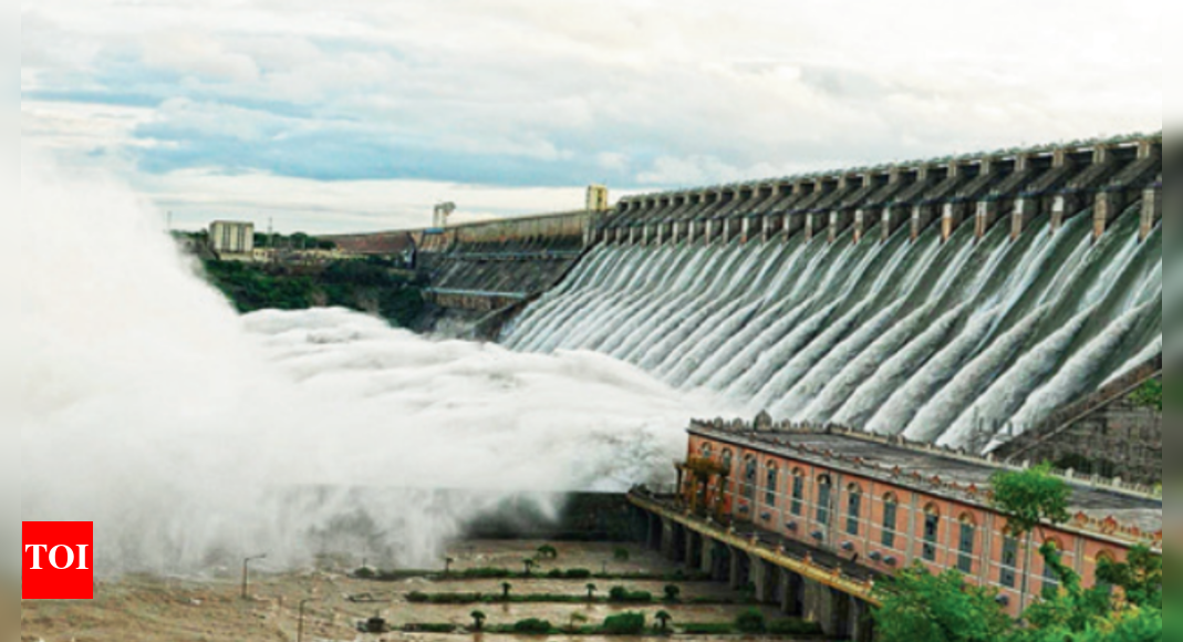 Andhra and Telangana hand over irrigation projects to KRMB | Vijayawada News - Times of India