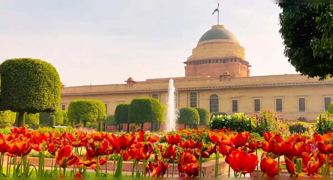 Rashtrapati Bhawan’s Udyan Utsav-I: Amrit Udyan now open for public ...