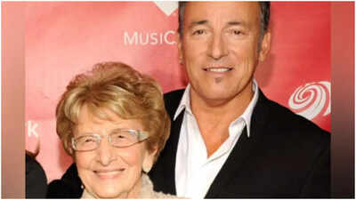 Bruce Springsteen's mother Adele dies at 98 | English Movie News ...