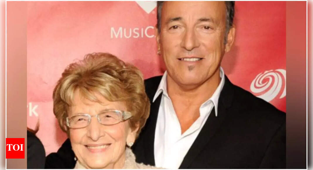 Bruce Springsteen's mother Adele dies at 98 | English Movie News ...