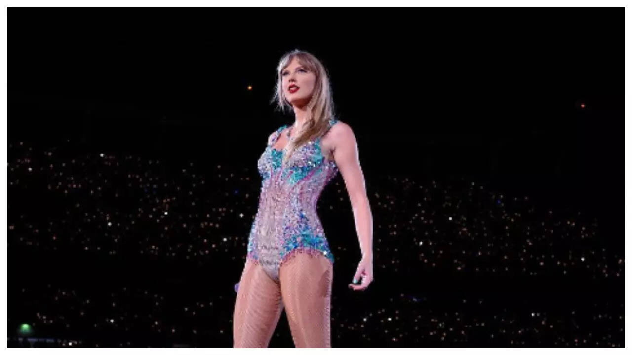 Taylor Swift eyes record at Grammys as women take center stage | - The Times of India