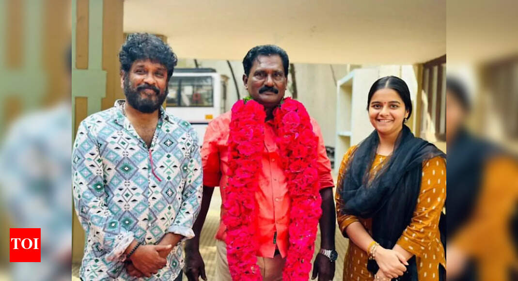 Here's how actor Vela Ramamoorthy celebrated his 68th birthday - Times ...