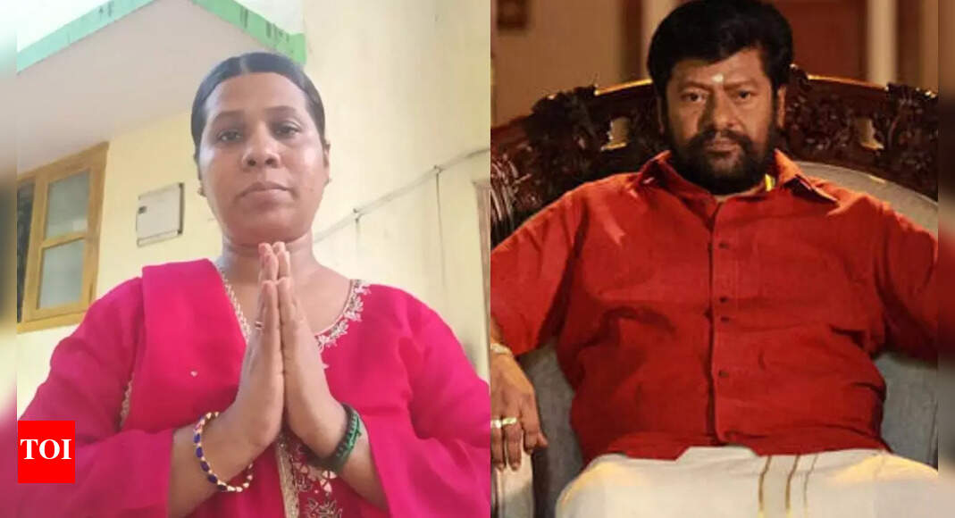 Zeenat Priya apologises to dad Rajkiran after her separation from her ...