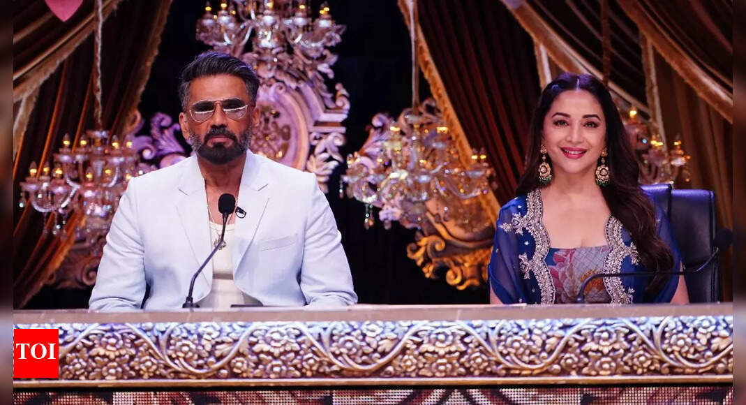 Suniel Shetty on co-judging Dance Deewane: Working with Madhuri Dixit is a learning experience ...