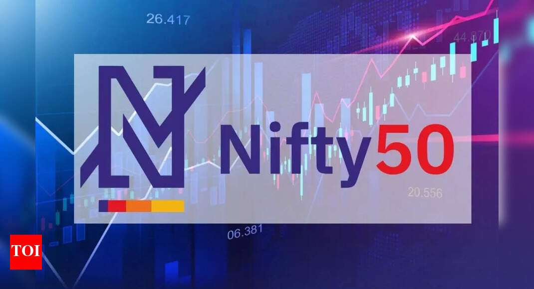 Budget boost lifts Nifty 50 to fifth record high in 2024 - Times of India