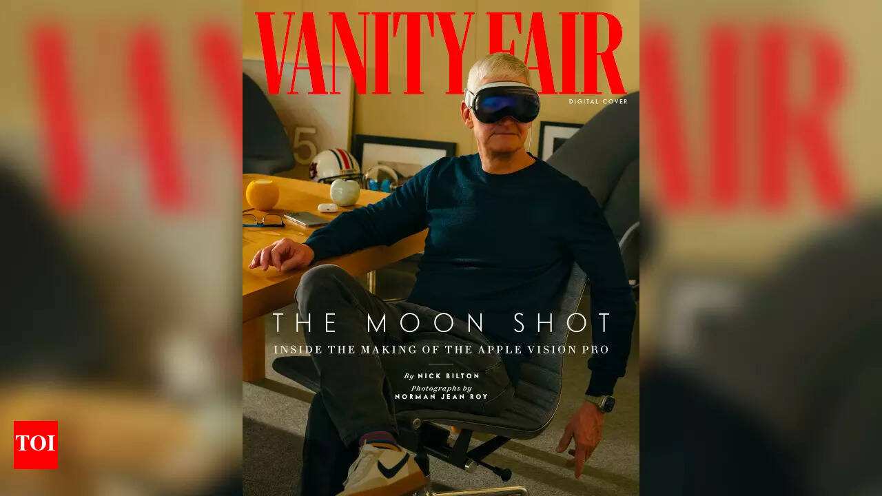 Tim Cook Time Mag Apple CEO Tim Cook Teases GenAI Product News Coming