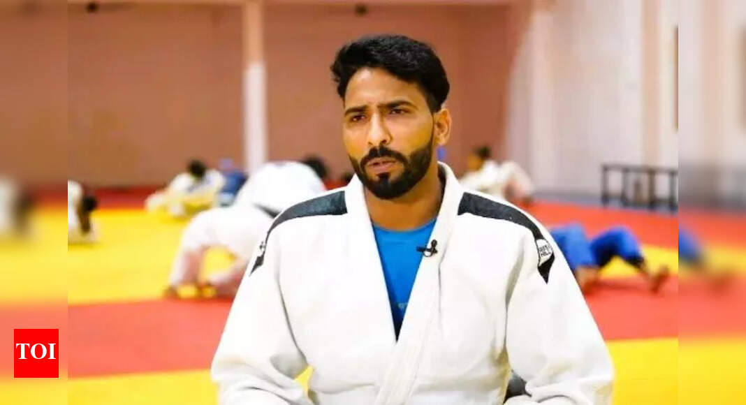 Kapil Parmar: Para Judo Athlete Secures Silver Medal at 2023 Asian Para ...