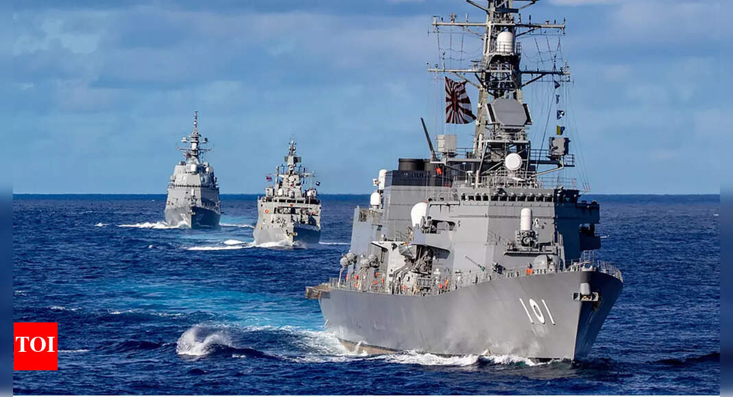 India Expands Naval Presence in International Waters to Protect ...
