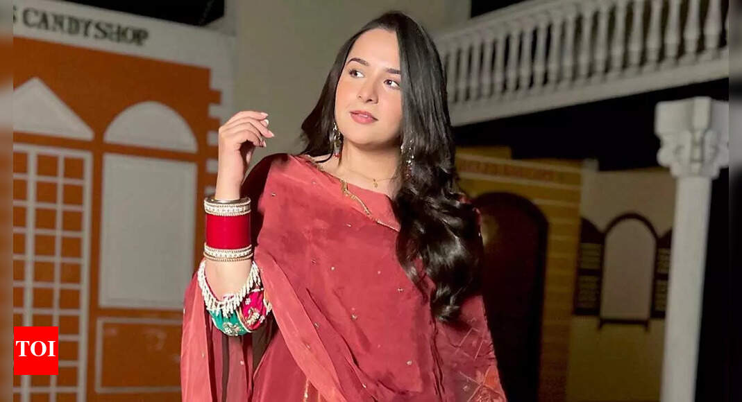 Newly-wed Sruishty Mann Shares Mesmerizing Bridal Transformation Video ...