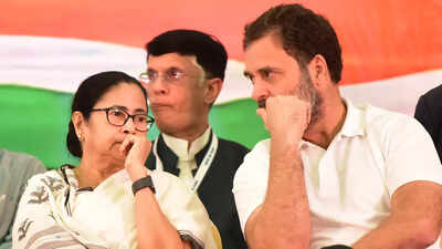 Mamata mocks Rahul Gandhi, attacks Congress: 'Doubt if they will win even 40 seats in Lok Sabha ...