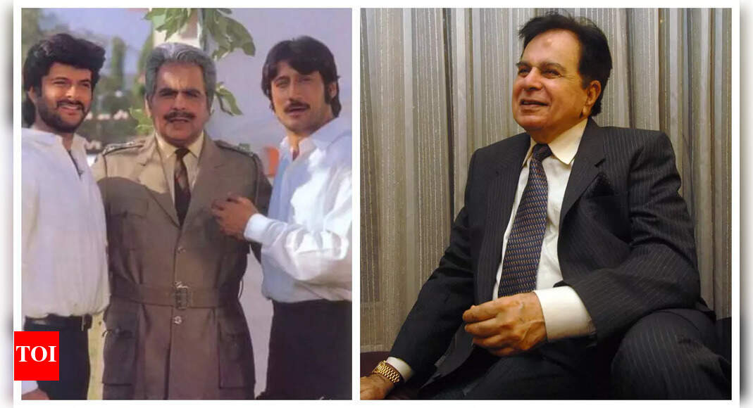 Dilip Kumar's 'Karma' Re-release: Subhash Ghai Promises 'Larger Than Life' Experience | - Times ...