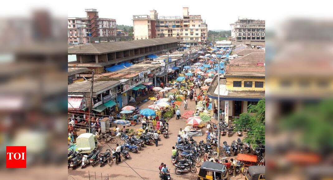 Planning authority reconstitutes taskforce for Downtown Mapusa | Goa ...