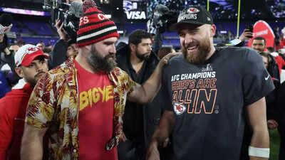 Travis Kelce and Jason Kelce's Superstar Status Soars After Historic Super Bowl Clash | NFL News ...