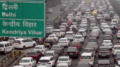 Delhi Traffic: Ranking 44th Most Congested City Centre in the World ...