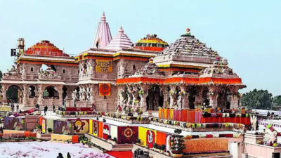 Ayodhya: GIS data centre to monitor key infra projects in temple town ...