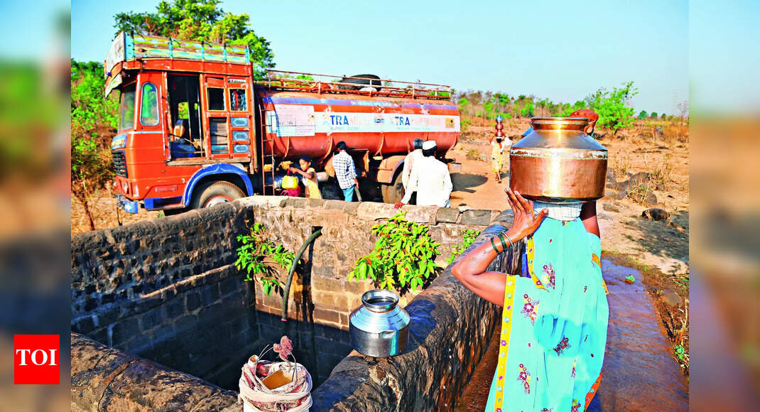 Water Tankers: Demand for Water Tankers Rises in Rural Areas | Nashik ... Water Tankers: Demand for Water Tankers Rises in Rural Areas | Nashik ...