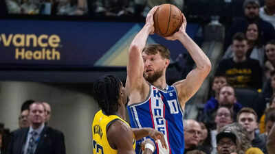 Domantas Sabonis makes Sacramento Kings' history in win over Indiana Pacers | NBA News - Times ...