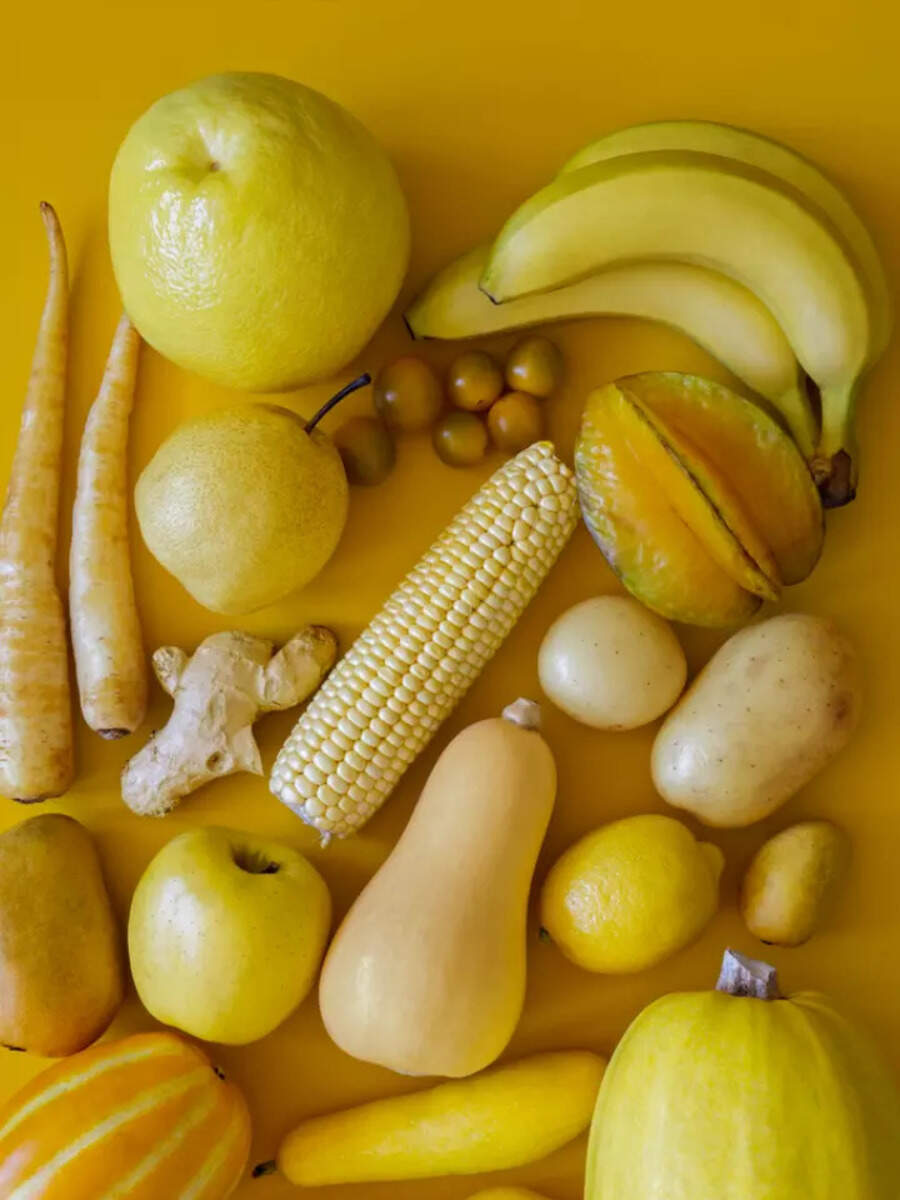 10 benefits of eating yellow-coloured foods | Times of India