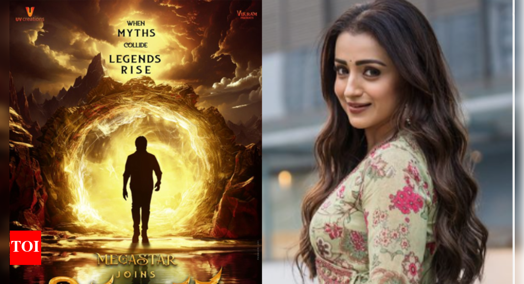 Trisha Krishnan to Join Chiranjeevi in 'Vishwambhara' Shoot | - Times ...