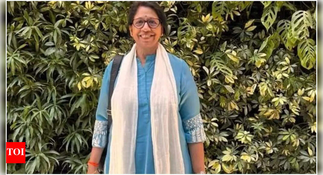 'Sense of insecurity....' Kavita Krishnamurti explains why some artists ...