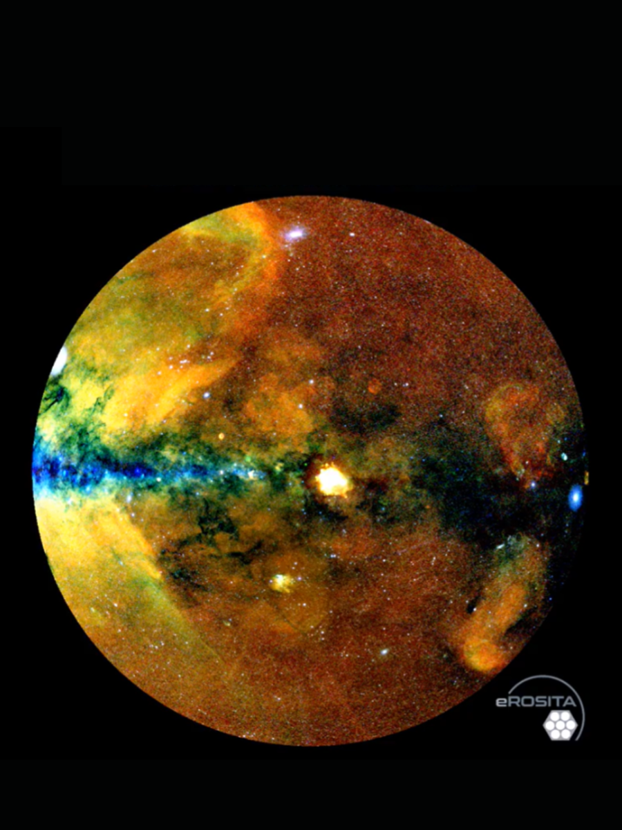 Most Detailed X-Ray Map Of The Universe | Times Now