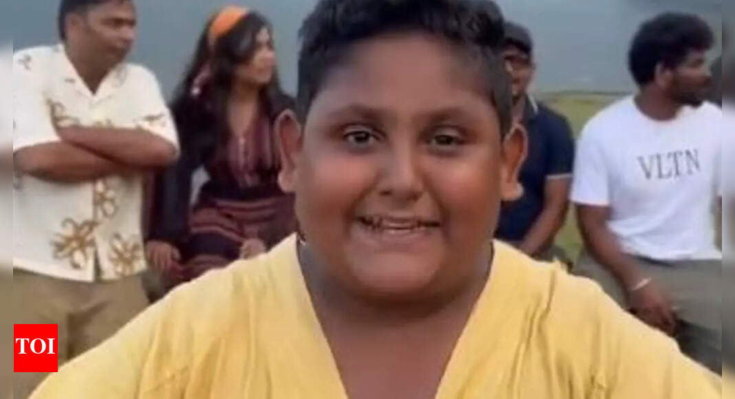 YouTuber Mohammed Rasool Joins Vignesh Shivan's 'LIC' | Watch the ...