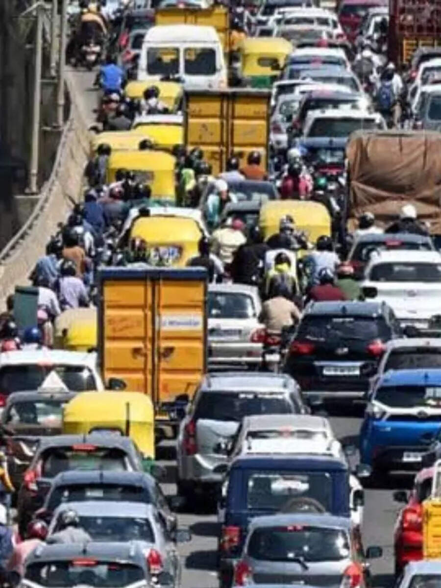 India's Most Congested City In 2023: Here Are Bengaluru's 9 Most Jam ...