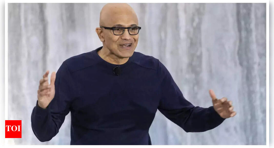 Microsoft CEO Satya Nadella caps a decade of change and tremendous ...