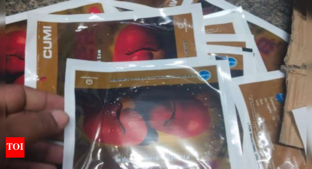 Fake cutting blades seized from Chittoor shop | Chennai News - Times of ...