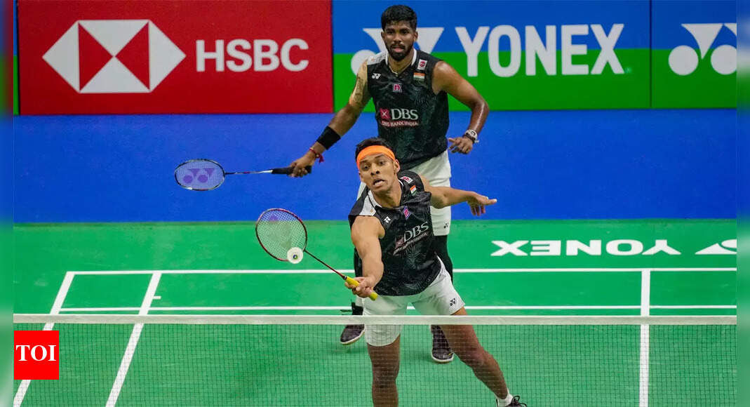 We have a lot more left in the tank: Satwiksairaj Rankireddy on Olympic ...