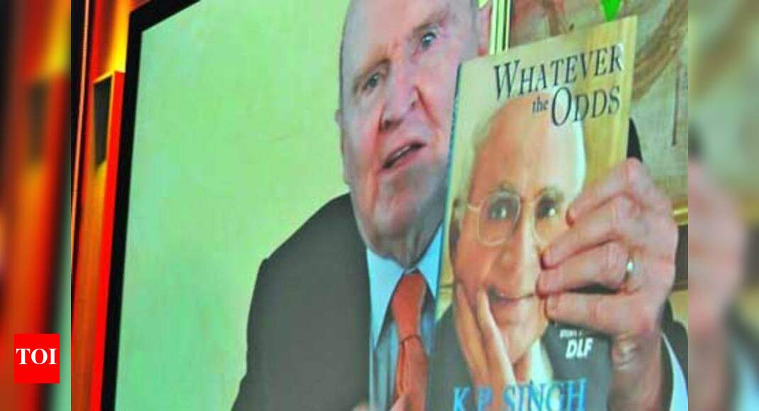KP Singh's autobiography launch | Events Movie News - Times of India
