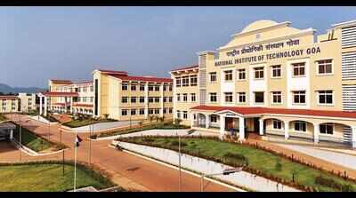 Rs 390cr NIT Goa campus will accommodate 1.2k students | Goa News ...