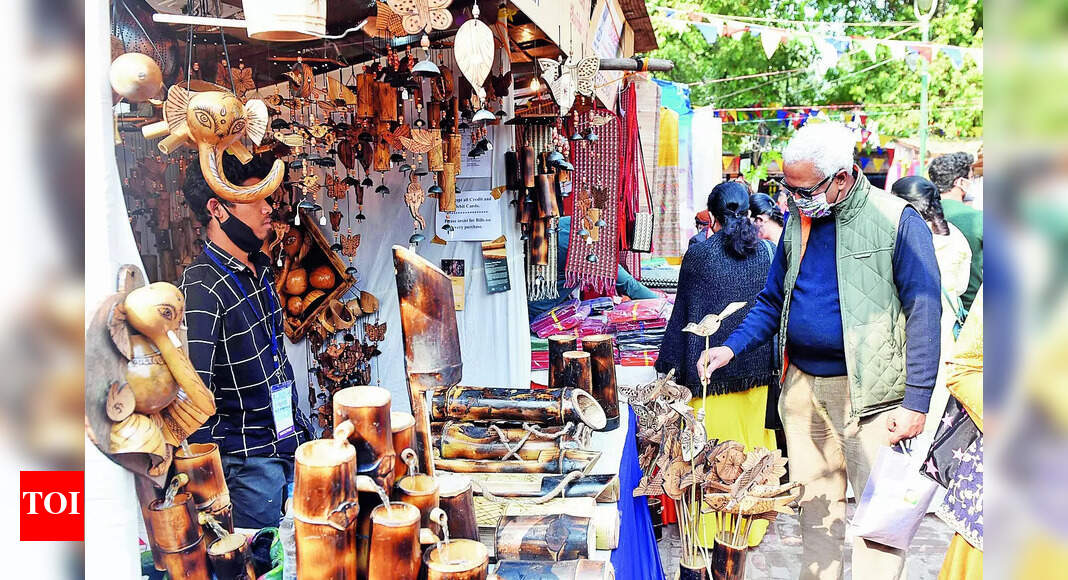 Craft & Culture: City To Soon Have Its Own ‘haat’ Near Dwarka E-way ...