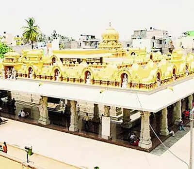 Temple Staff Mystified As Devotees Offer Deity Bus Tickets | Bengaluru ...