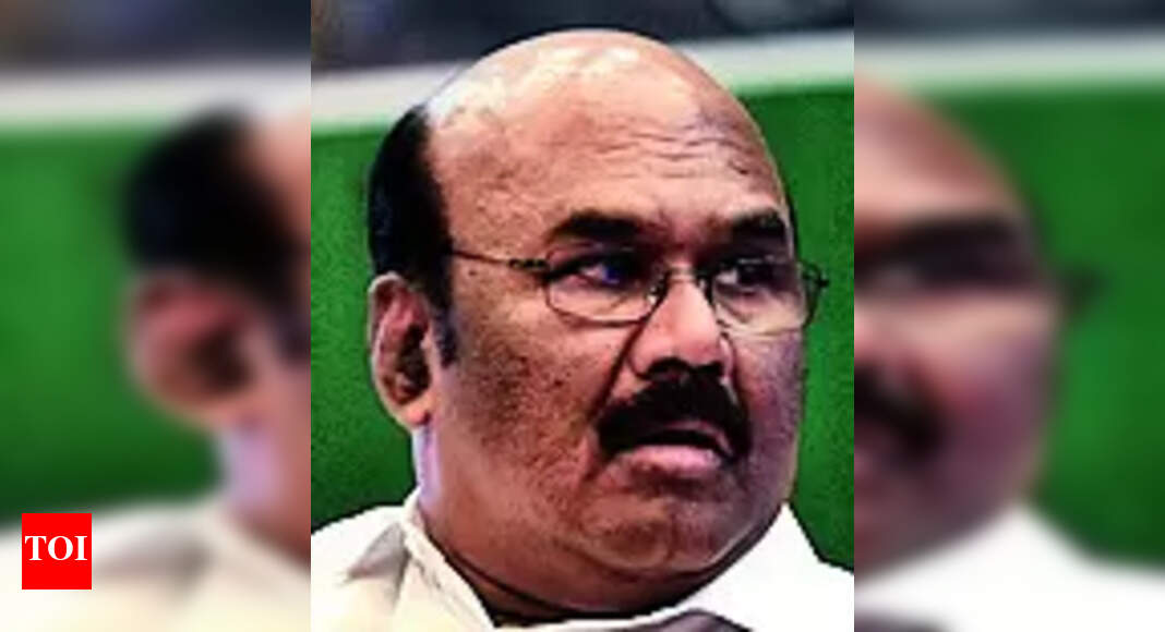 Those Who Are Meant To Come Will Come To Us: Jayakumar | Chennai News ...