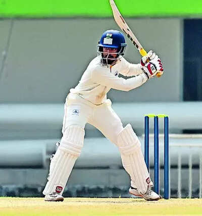 Tamil Nadu: Tn Take 1st-innings Lead Despite Late Collapse | Chennai ...