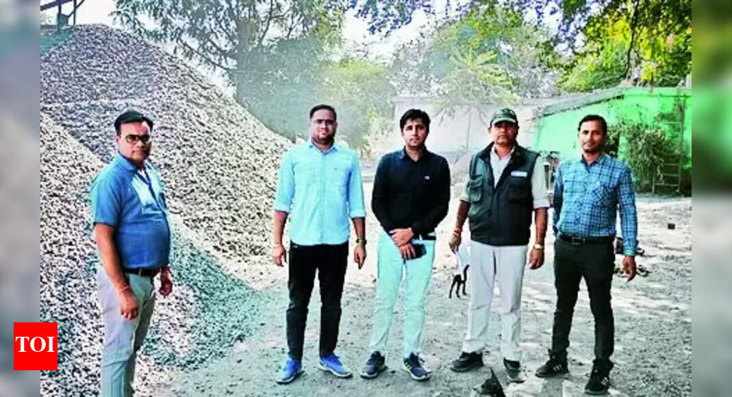 Limestone Mines: 11 Limestone Mines Sealed For Flouting Green Norms ...