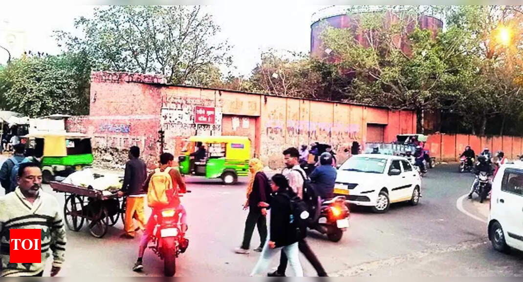 As Jda Set To Issue Land Acquisition Notice, Nwr Starts Civil Work On ...