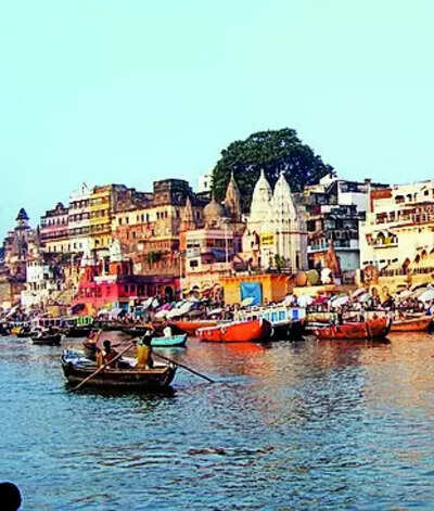 Work Of Floating Changing Rooms At 4 Ghats Complete | Varanasi News ...
