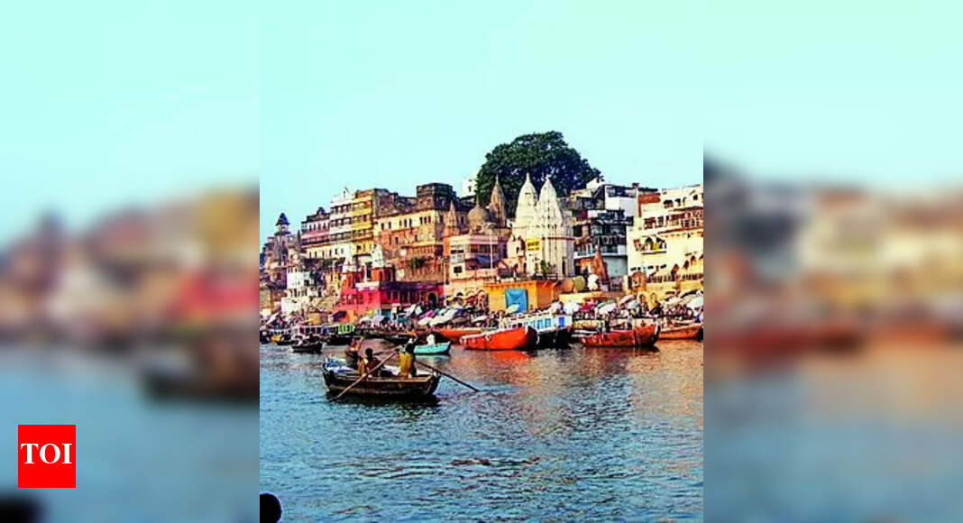 Work Of Floating Changing Rooms At 4 Ghats Complete | Varanasi News ...