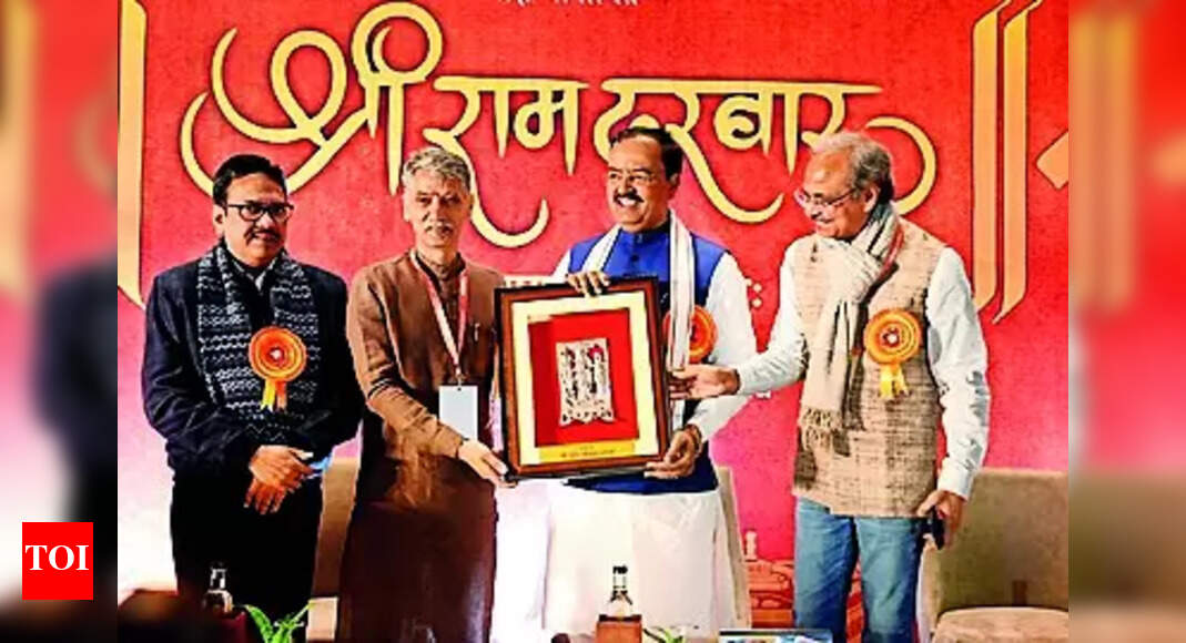 Gyanvapi’S Cellar: Opening Gyanvapi’s Cellar: Deputy CM Maurya Reveals ...