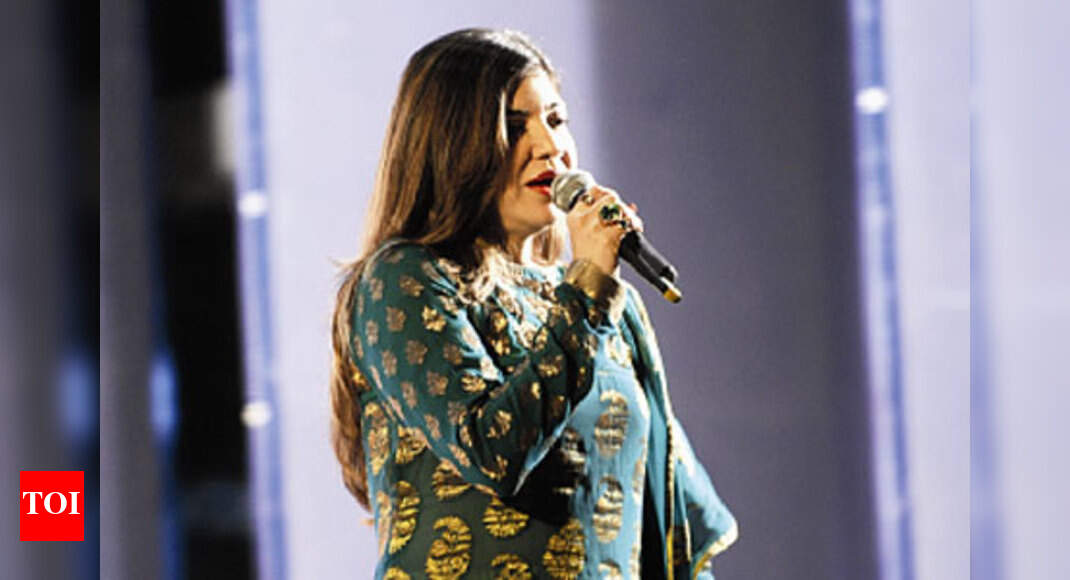 Alka Yagnik celebrates Children’s Day | Events Movie News - Times of India
