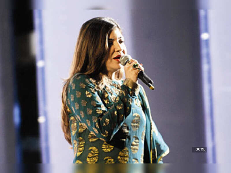 Alka Yagnik celebrates Children’s Day | Events Movie News - Times of India