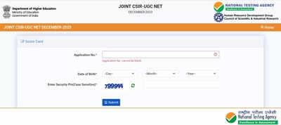 CSIR NET December Result 2023: Download Scorecard at csirnet.nta.ac.in ...