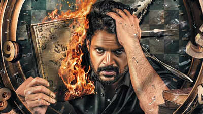 Actor Shaam's next film as a lead titled 'Asthram'; first look poster ...